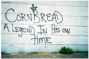 ¿Quién es CORNBREAD? El Pionero del GRAFFITI en EE.UU