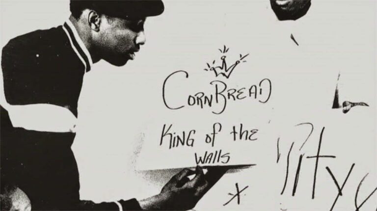 ¿Quién es CORNBREAD? El Pionero del GRAFFITI en EE.UU
