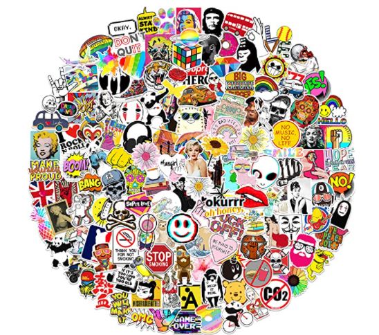 Pegatinas de Graffitis. Stickers | DEGRAFFITIS.COM