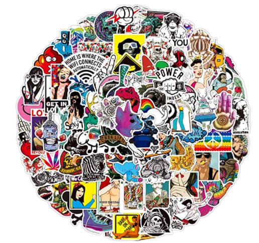 Pegatinas de Graffitis. Stickers | DEGRAFFITIS.COM