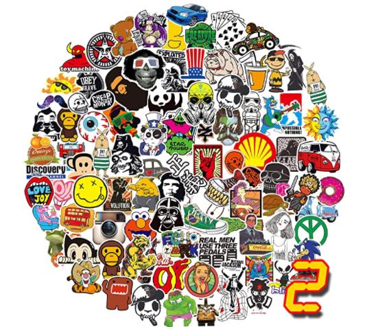 Pegatinas de Graffitis. Stickers | DEGRAFFITIS.COM