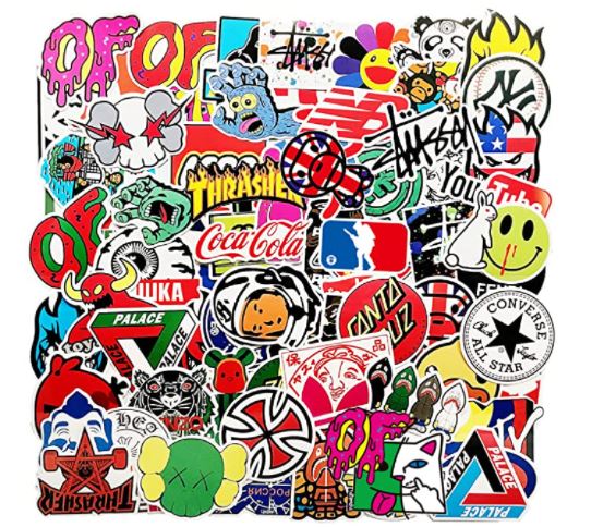 Pegatinas de Graffitis. Stickers | DEGRAFFITIS.COM